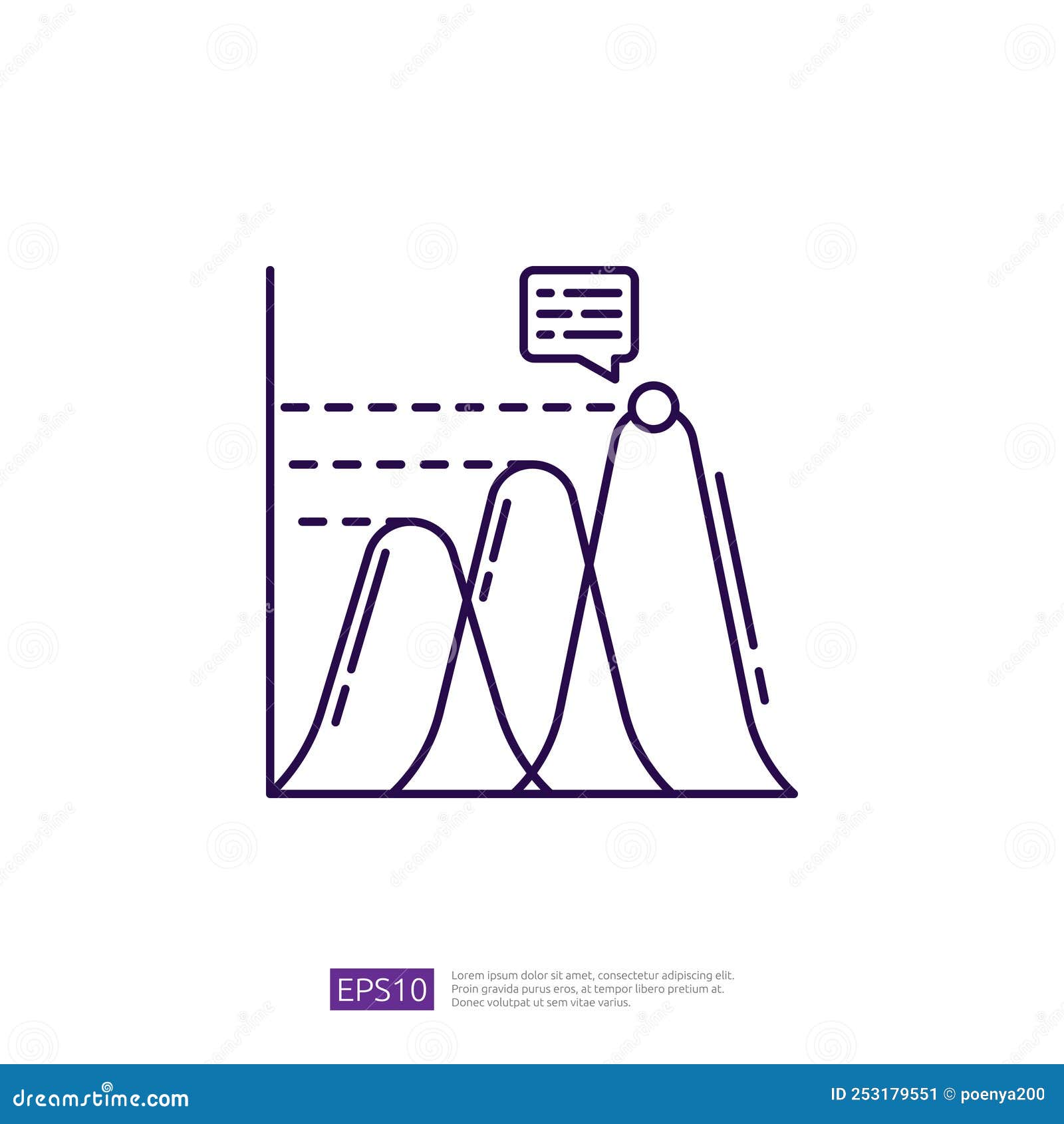 Increase Growth Chart. Curve Graph Outline Icon Stock Vector ... Increase Growth Chart. Curve Graph Outline Icon Stock Vector ...