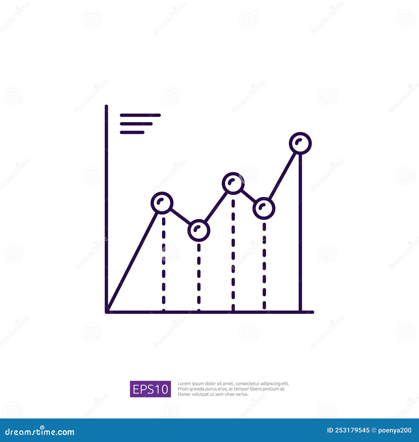 Increase Growth Chart and Graph Outline Icon Stock Vector ... Increase Growth Chart and Graph Outline Icon Stock Vector ...