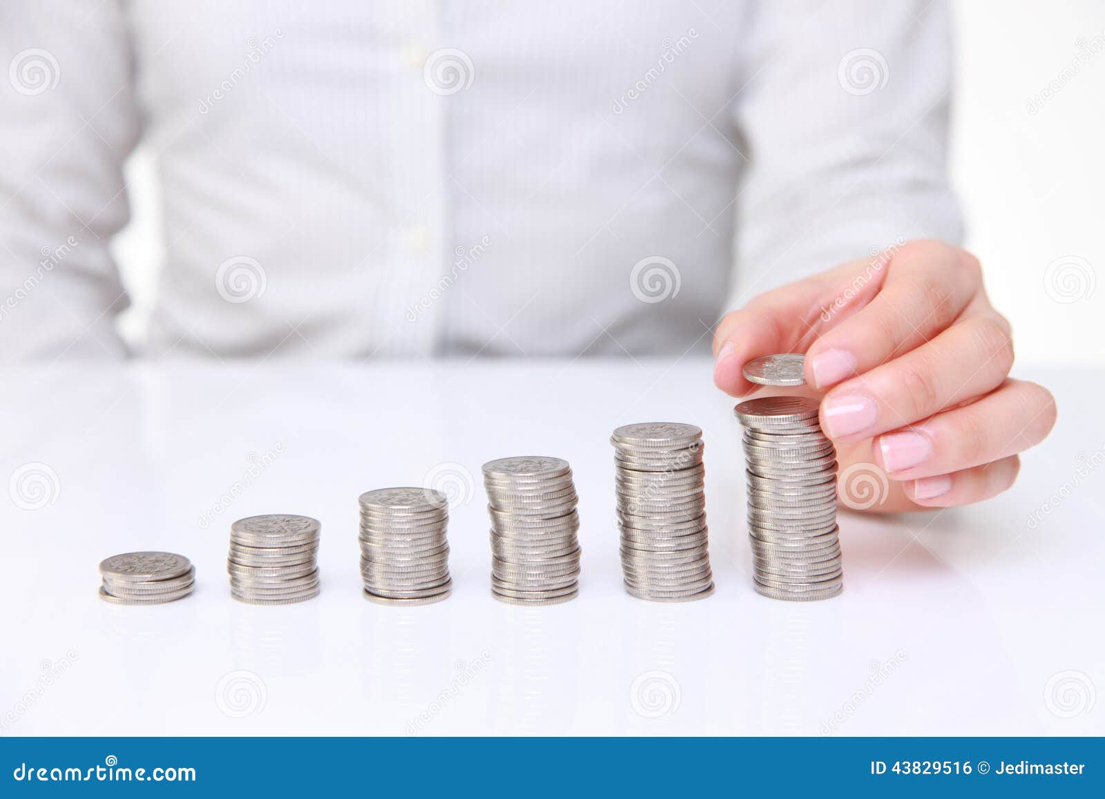 Increase of income stock photo. Image of money, storage - 43829516