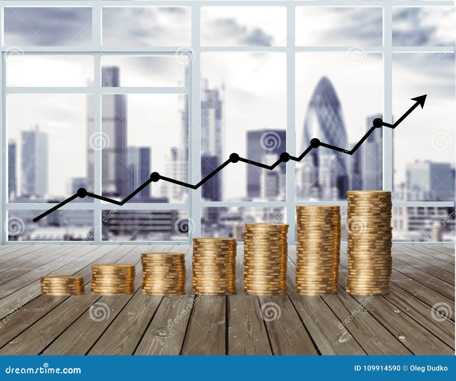 Increase stock photo. Image of background, bank, market - 109914590