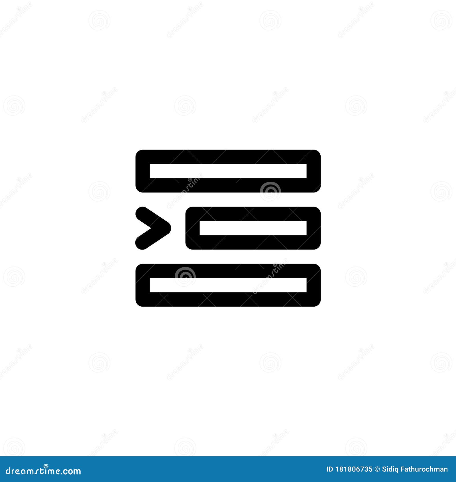 Indent Icon Of 3 Types. Isolated Vector Sign Symbol. | CartoonDealer ...