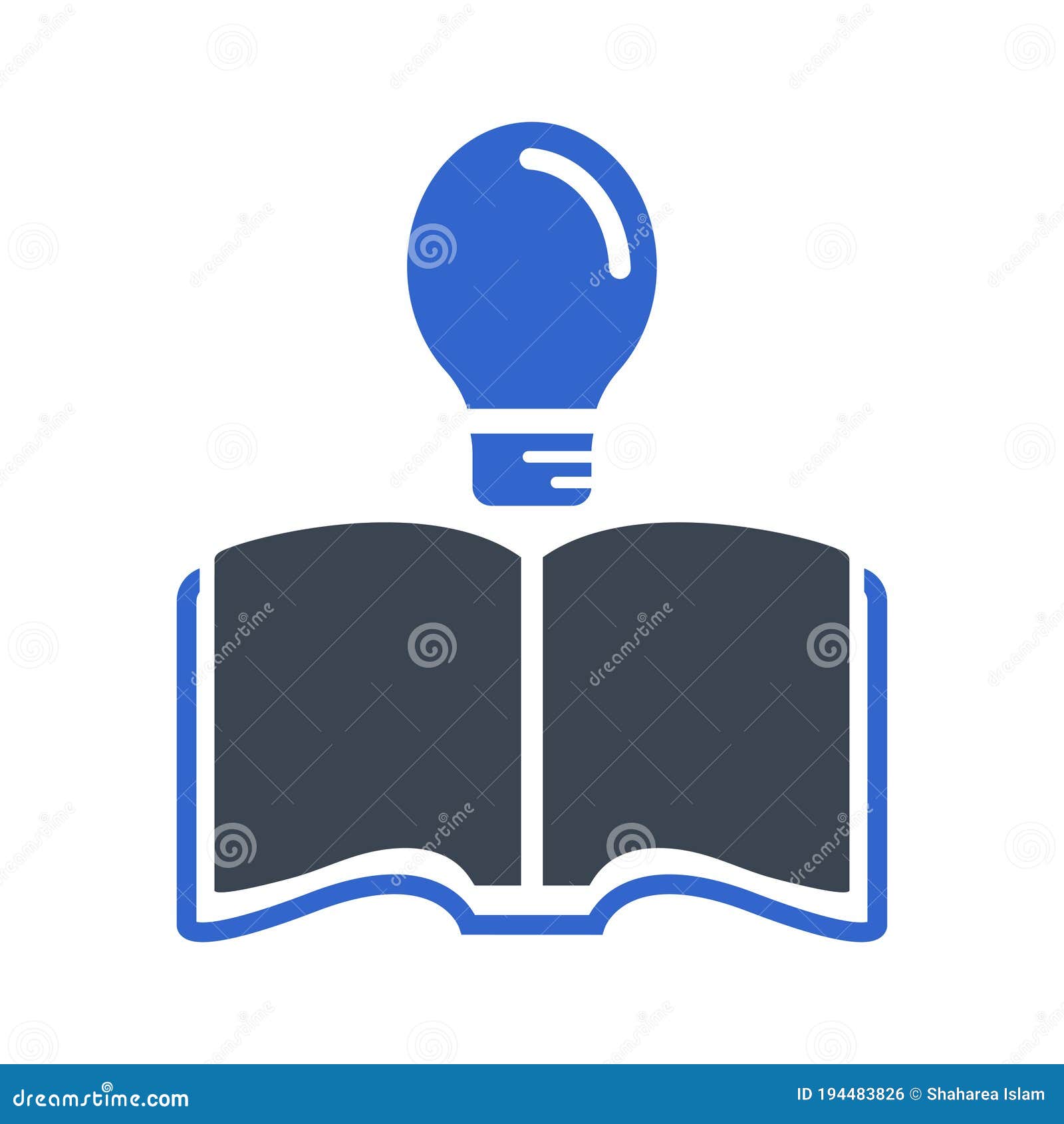 Lamp Of Knowledge Icon