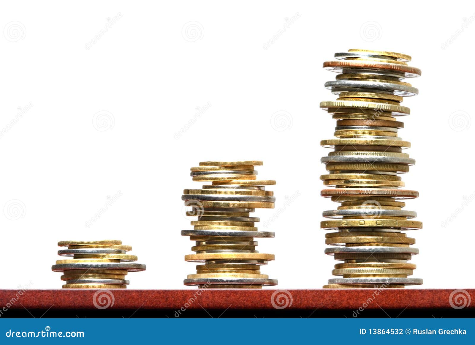 Increase in the Profit (fees) Stock Photo - Image of coin, paying: 13864532