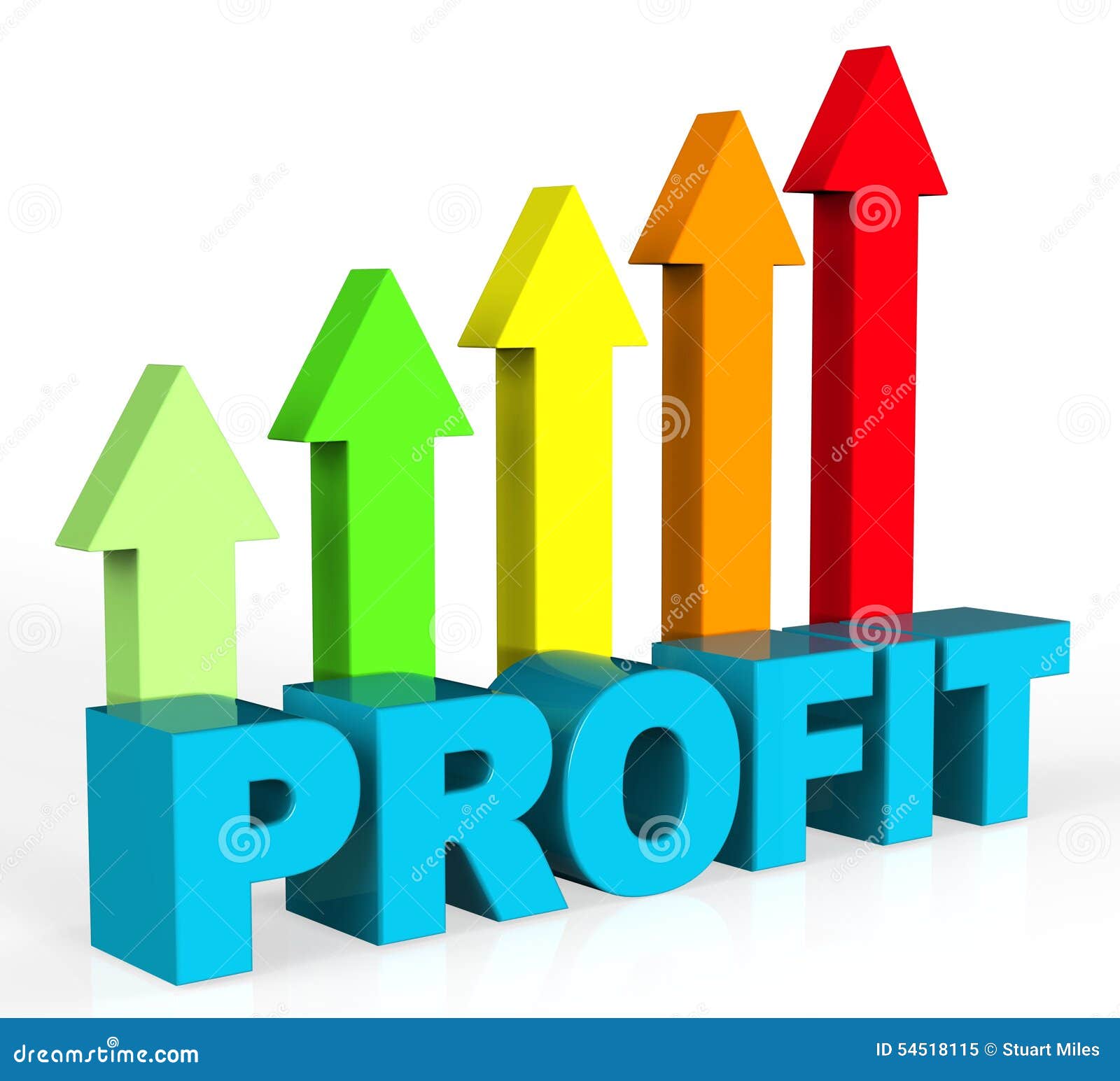 Increase Profit Represents Rising Upward and Raise Stock Illustration ... Increase Profit Represents Rising Upward and Raise Stock Illustration ...