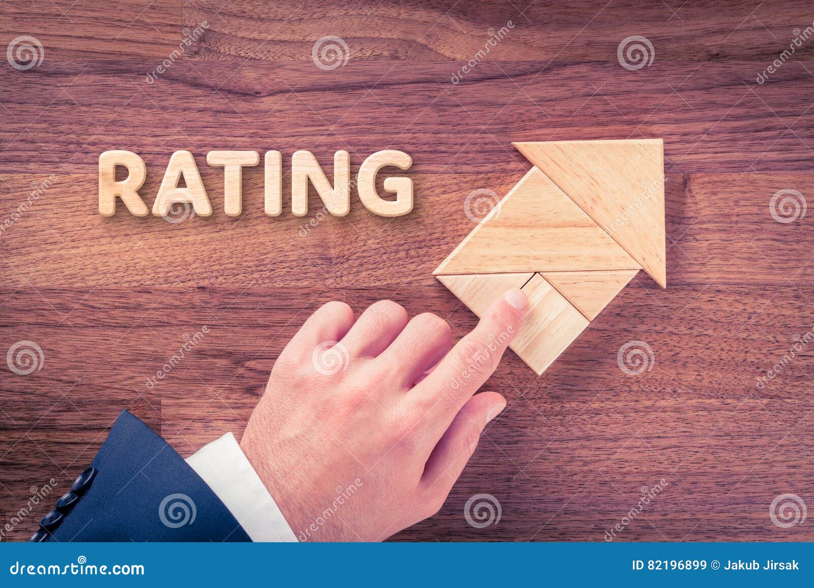 Increase rating stock image. Image of businessman, success - 82196899