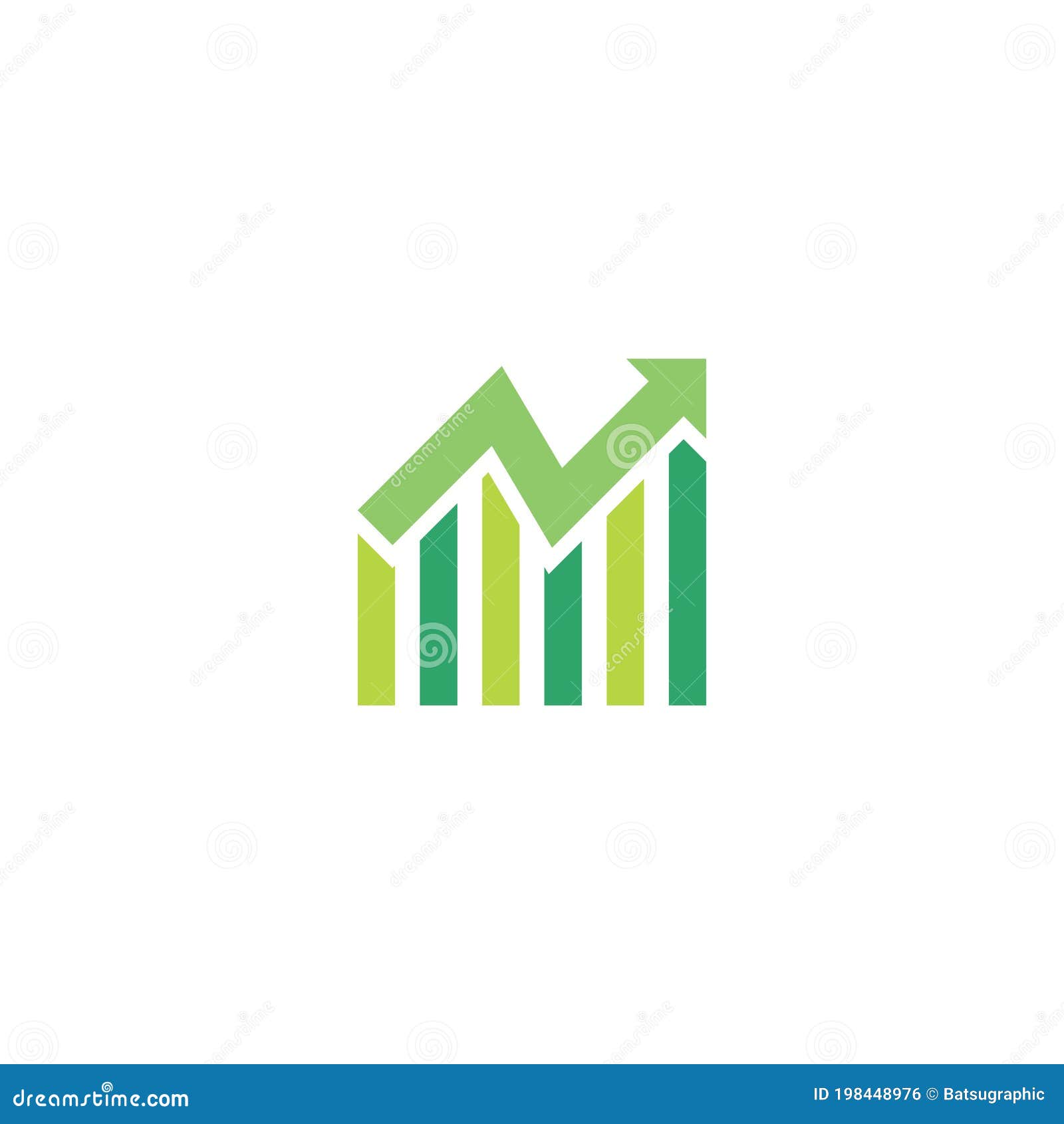 Increase Revenue Vector Icon Design Template Stock Vector ...