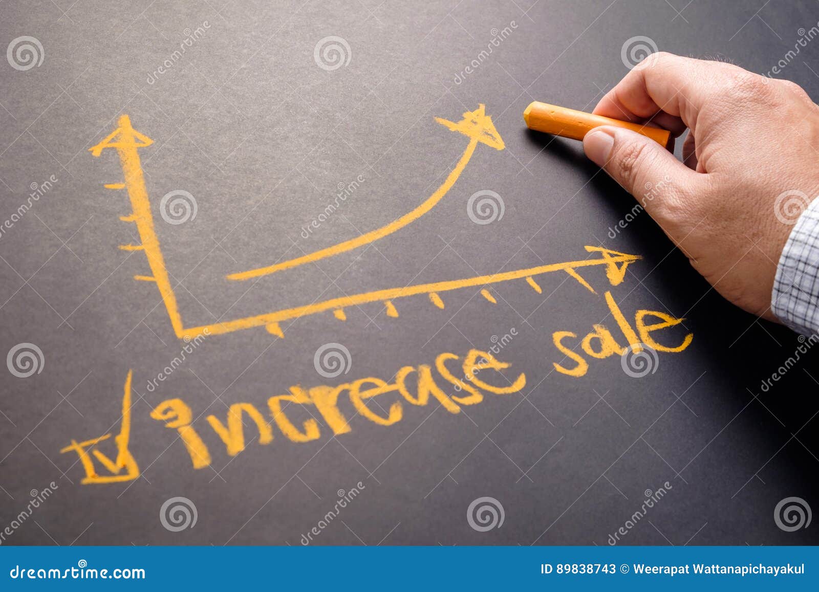 Increase Sale stock image. Image of objective, success - 89838743