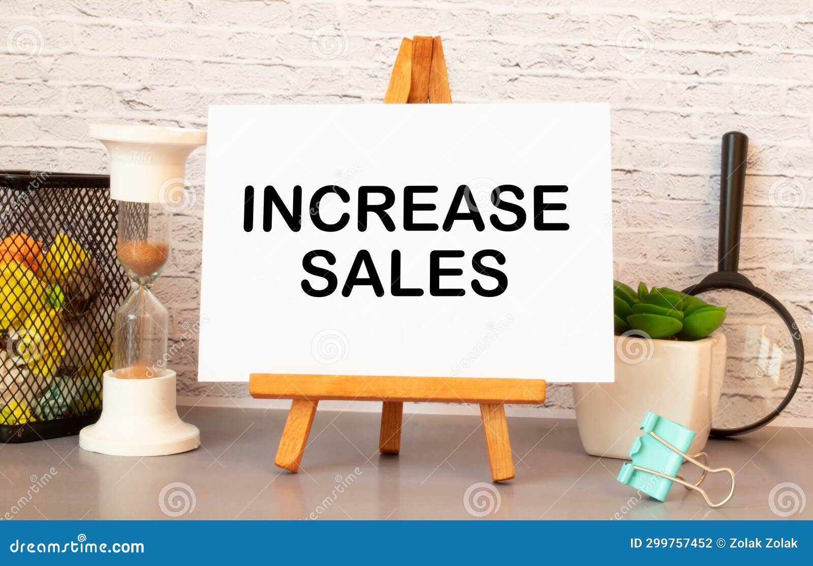 INCREASE SALES Text on Blackboard. Increase Sale Words, Definition ...