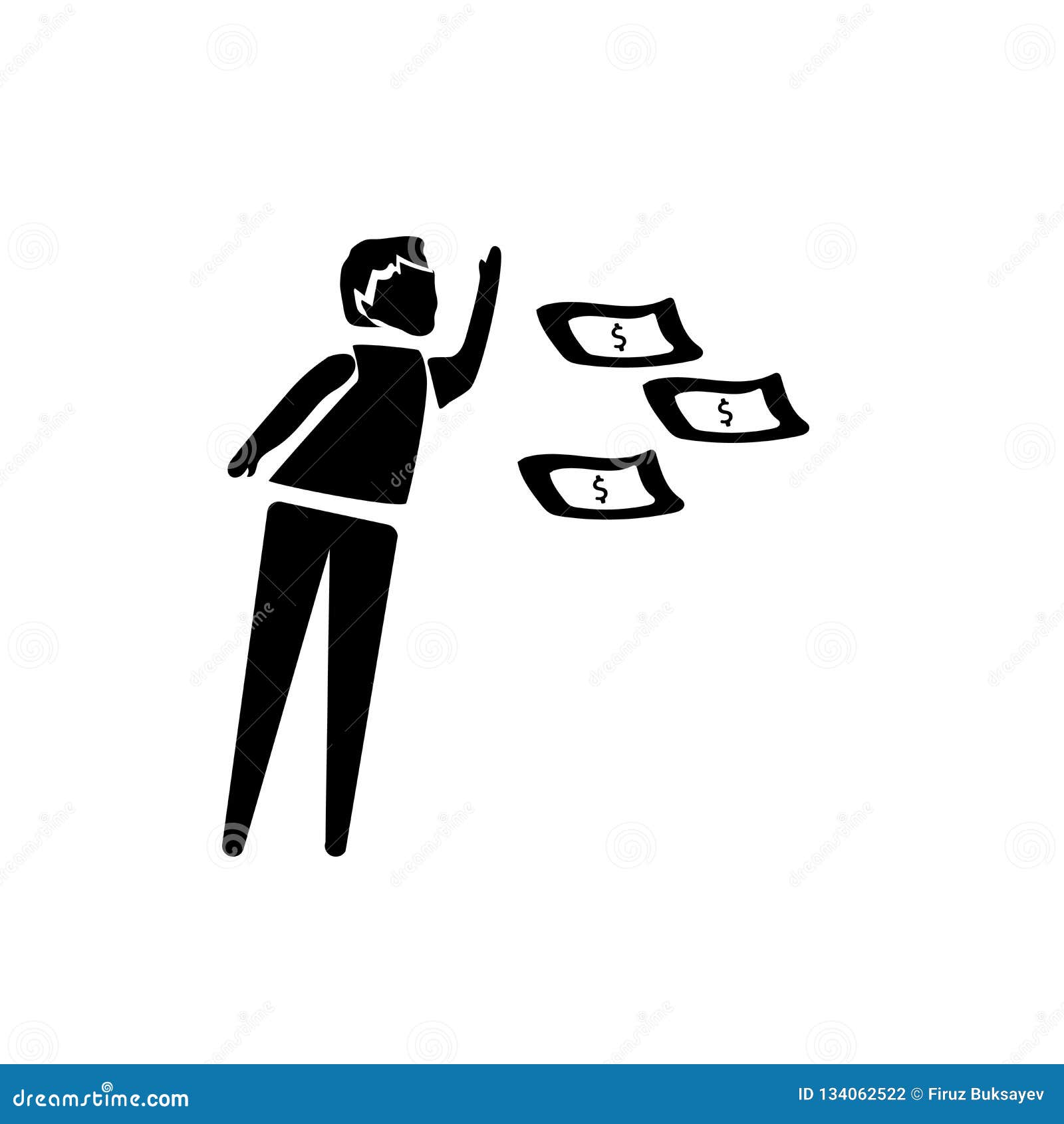 Increase Success Icon Vector Isolated on White Background, Increase ... Increase Success Icon Vector Isolated on White Background, Increase ...
