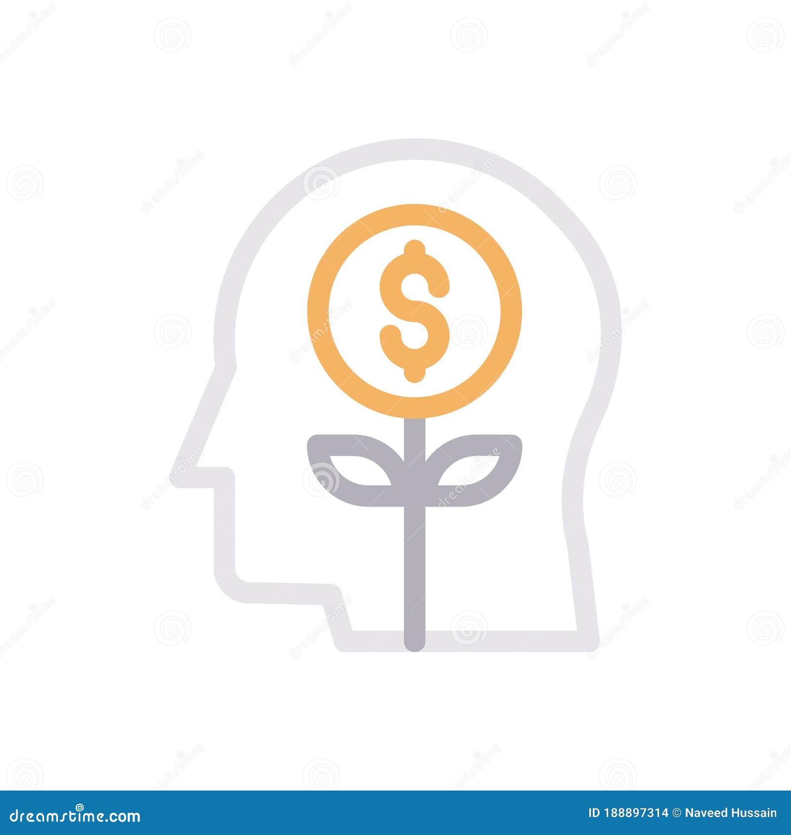 Increase Vector Color Line Icon Stock Vector - Illustration of abstract ...