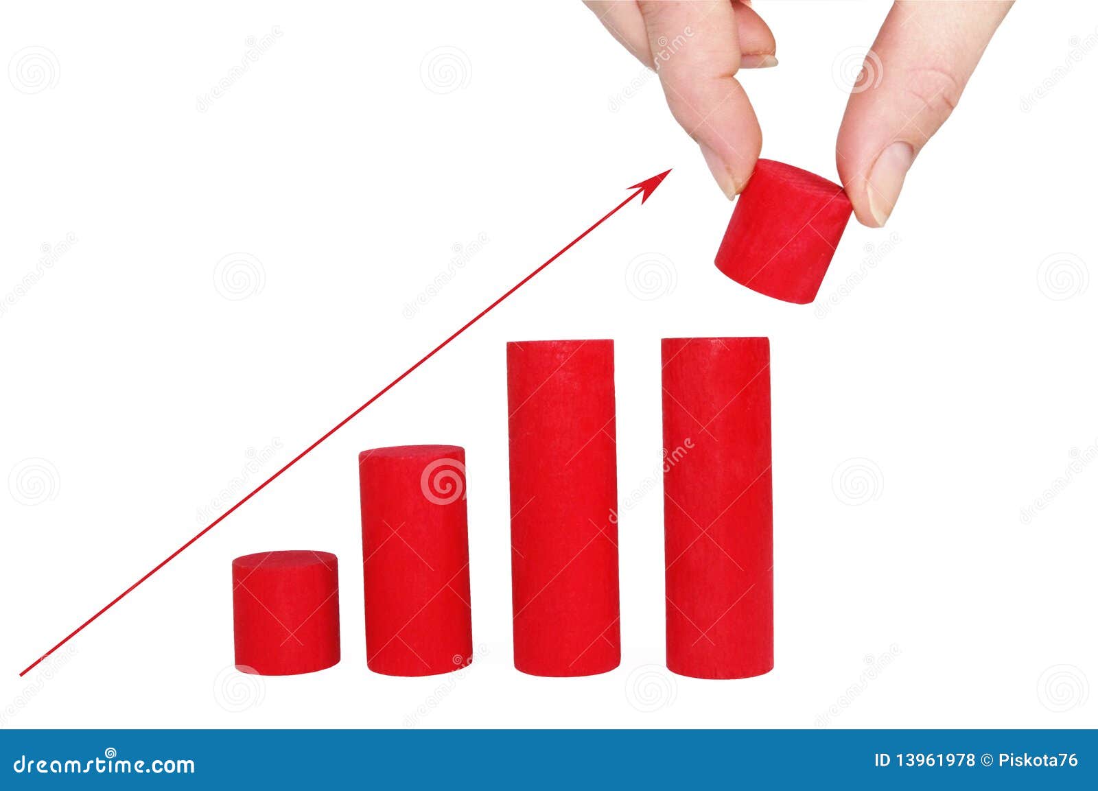 Increase your profit stock photo. Image of market, work - 13961978