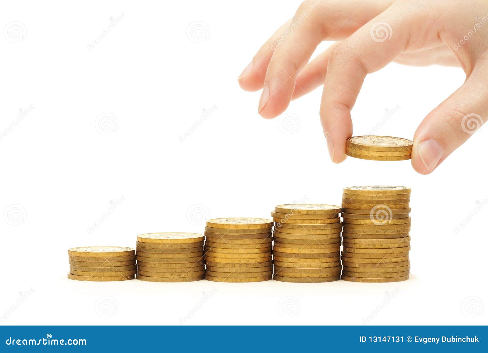Increase your savings stock image. Image of business - 13147131