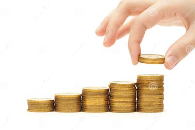 Increase your savings stock image. Image of business - 13147131