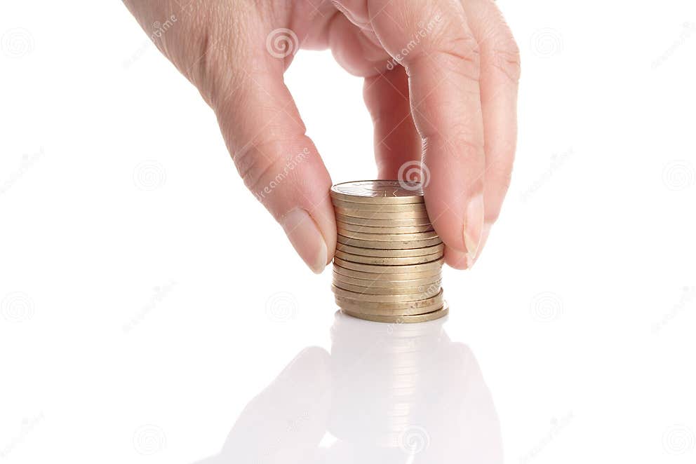 Increase your savings! stock photo. Image of capital, column - 2674852