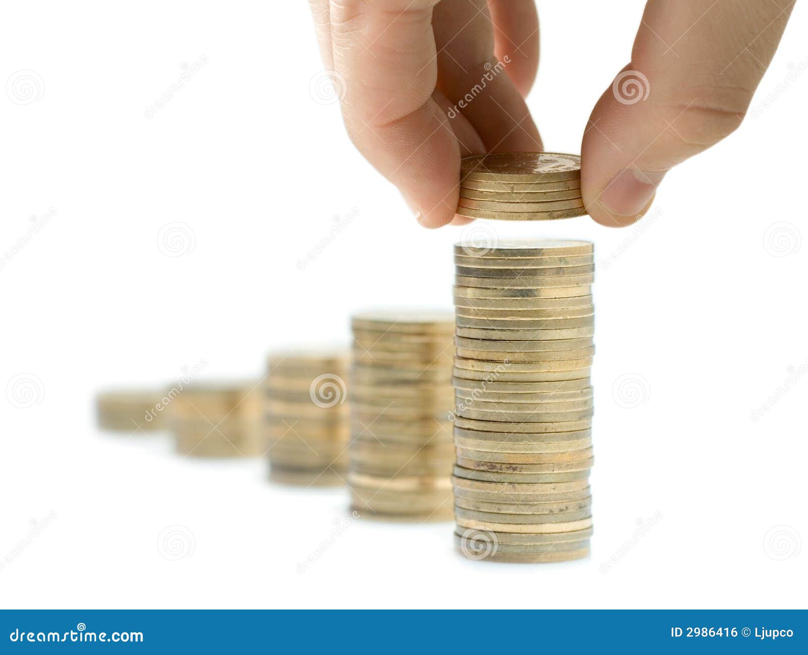 Increase your savings stock photo. Image of holding, growth - 2986416