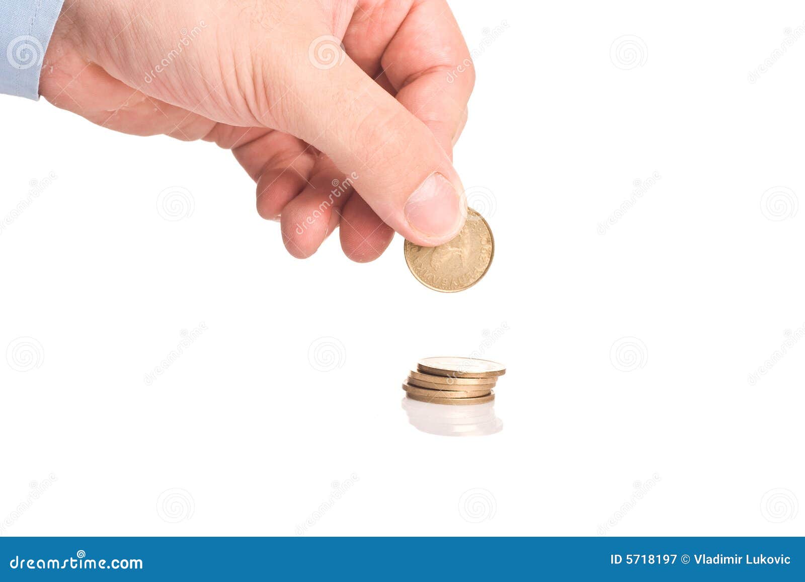 Increase your savings stock image. Image of deposit, counting - 5718197