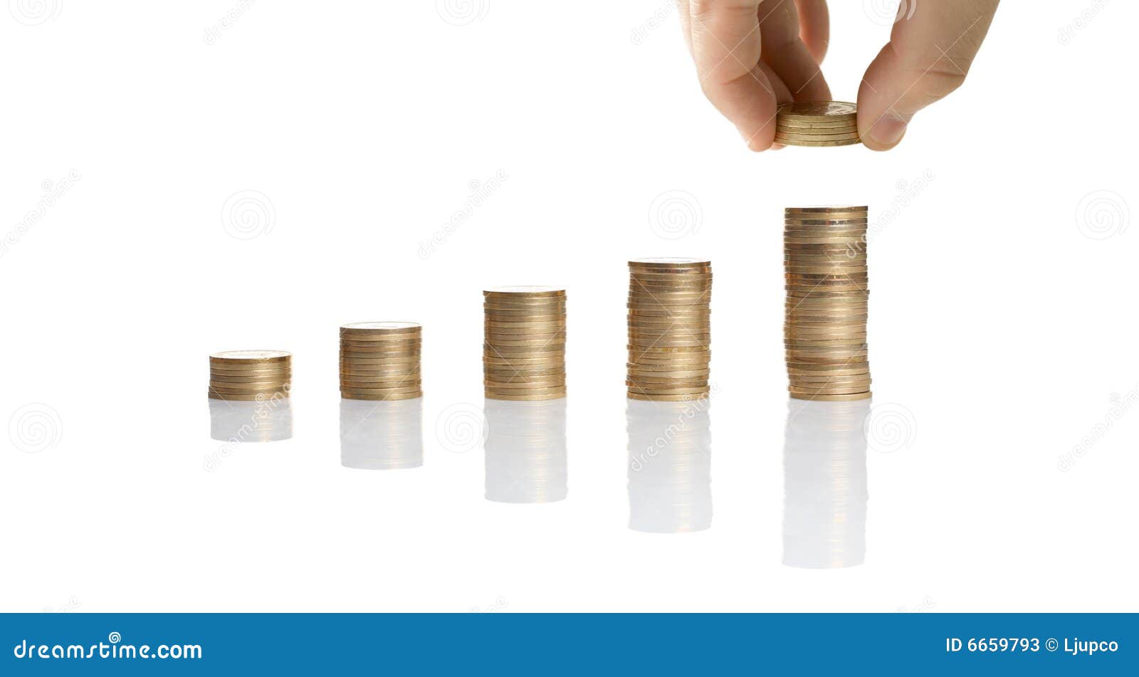 Increase your savings stock image. Image of cost, cash - 6659793