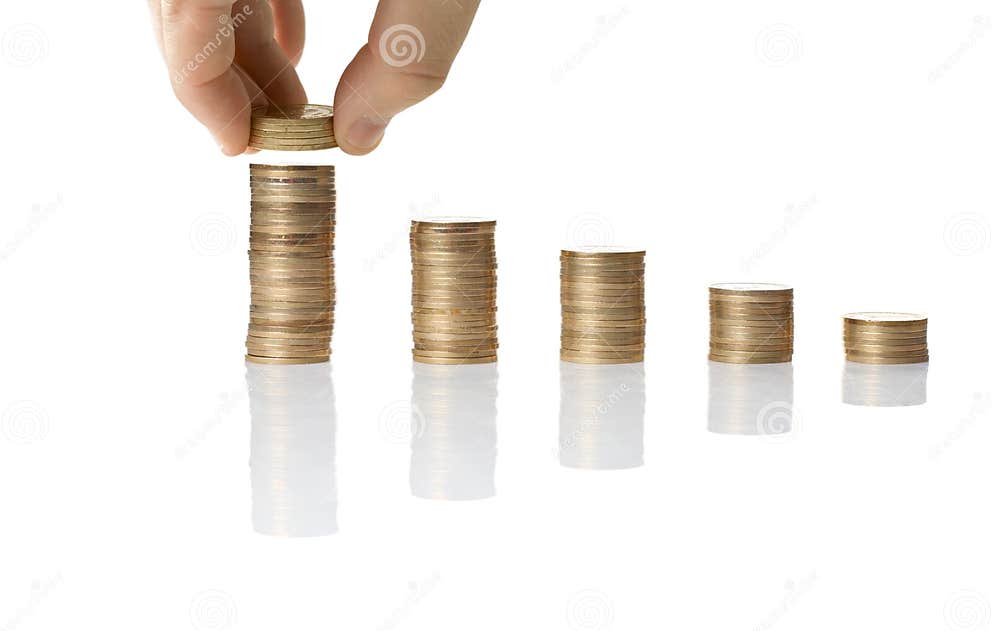 Increase your savings stock image. Image of banking, payment - 6659821