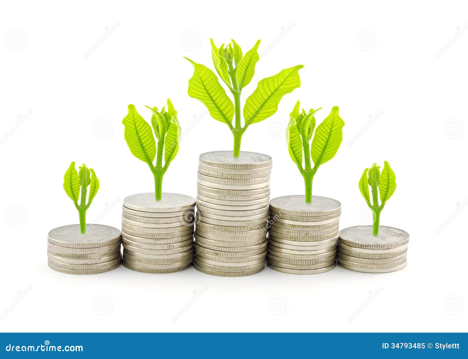 Increase your savings stock image. Image of blur, business - 34793485