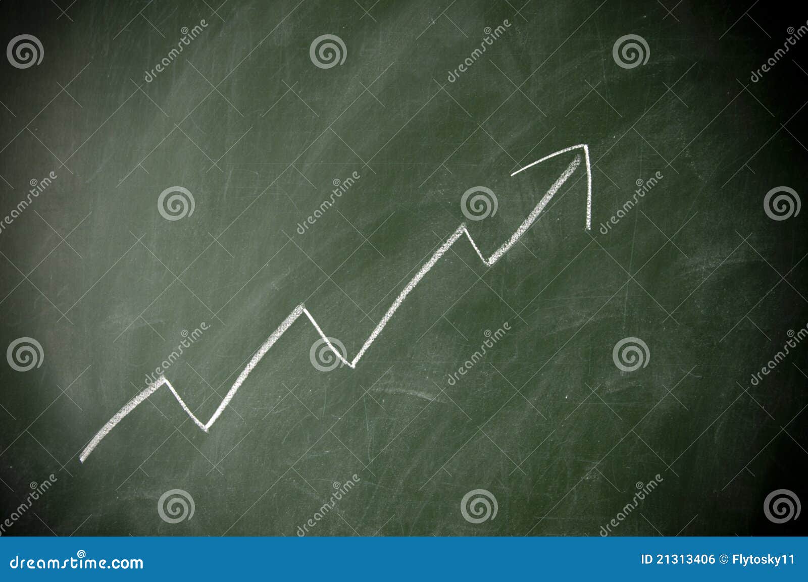 Increased arrow stock photo. Image of classroom, background - 21313406