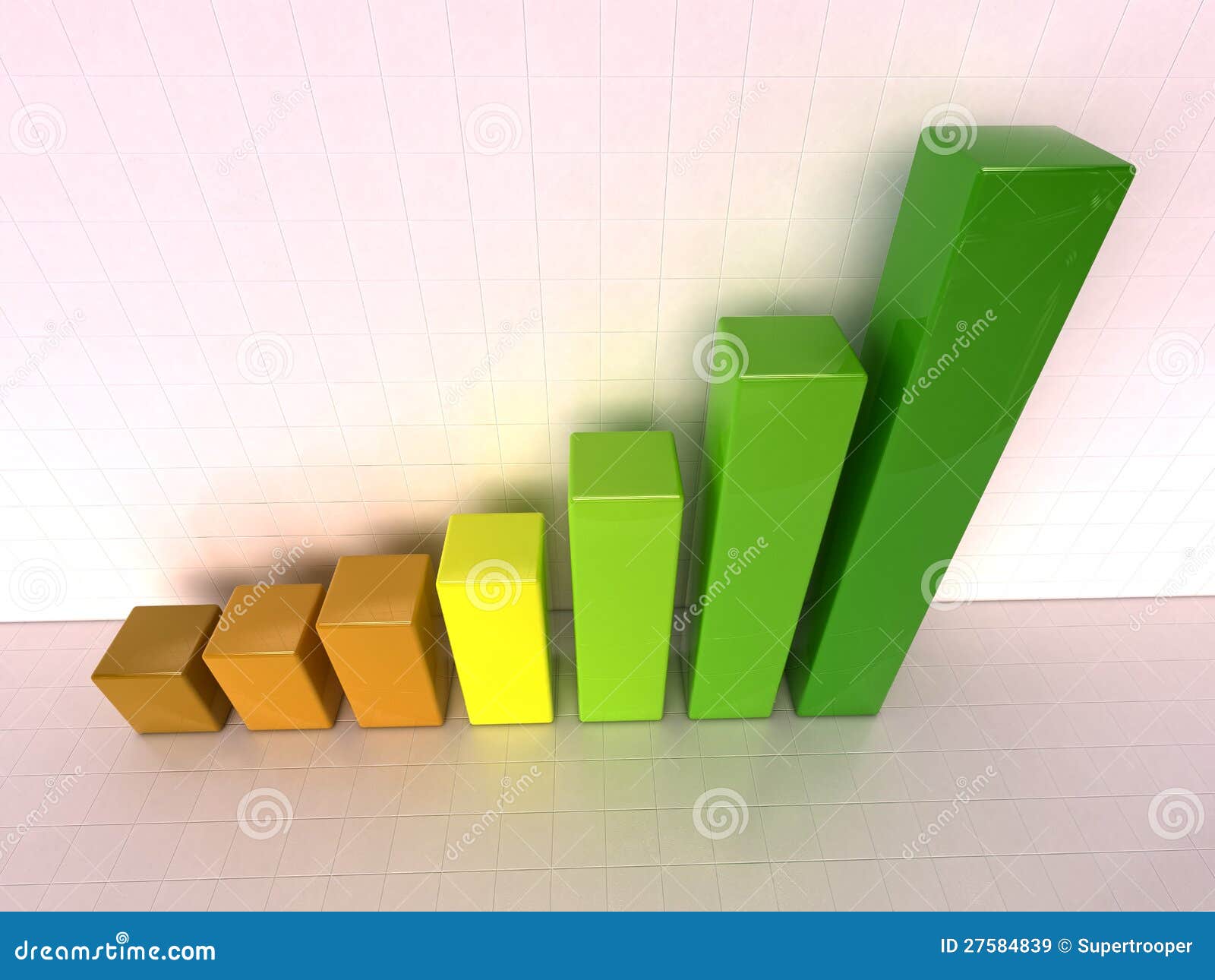 Increased growth stock illustration. Illustration of business - 27584839