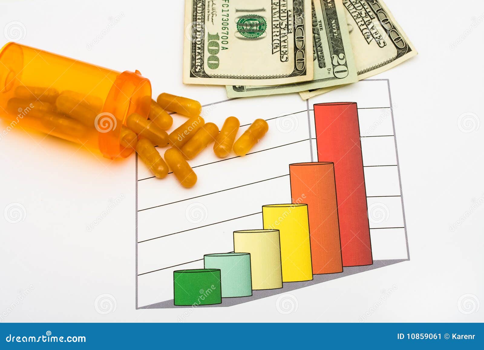 Increased Healthcare Costs stock image. Image of medical - 10859061