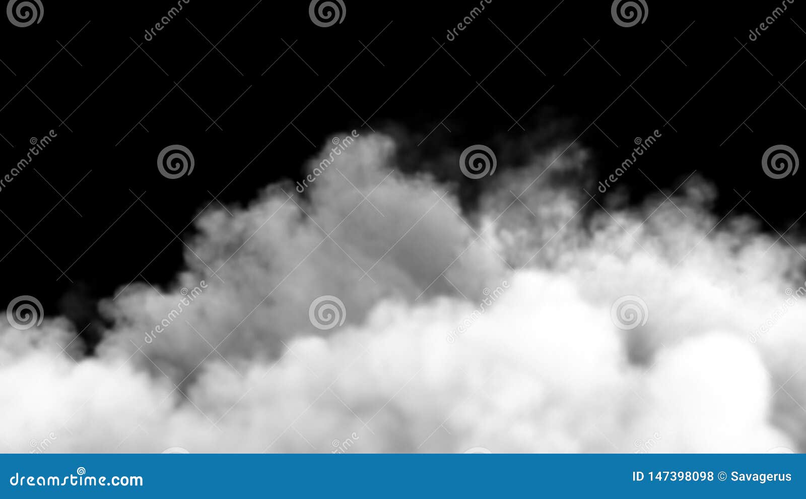 An Increasing Cloud of Smoke after a Strong Explosion and Shock Wave ...