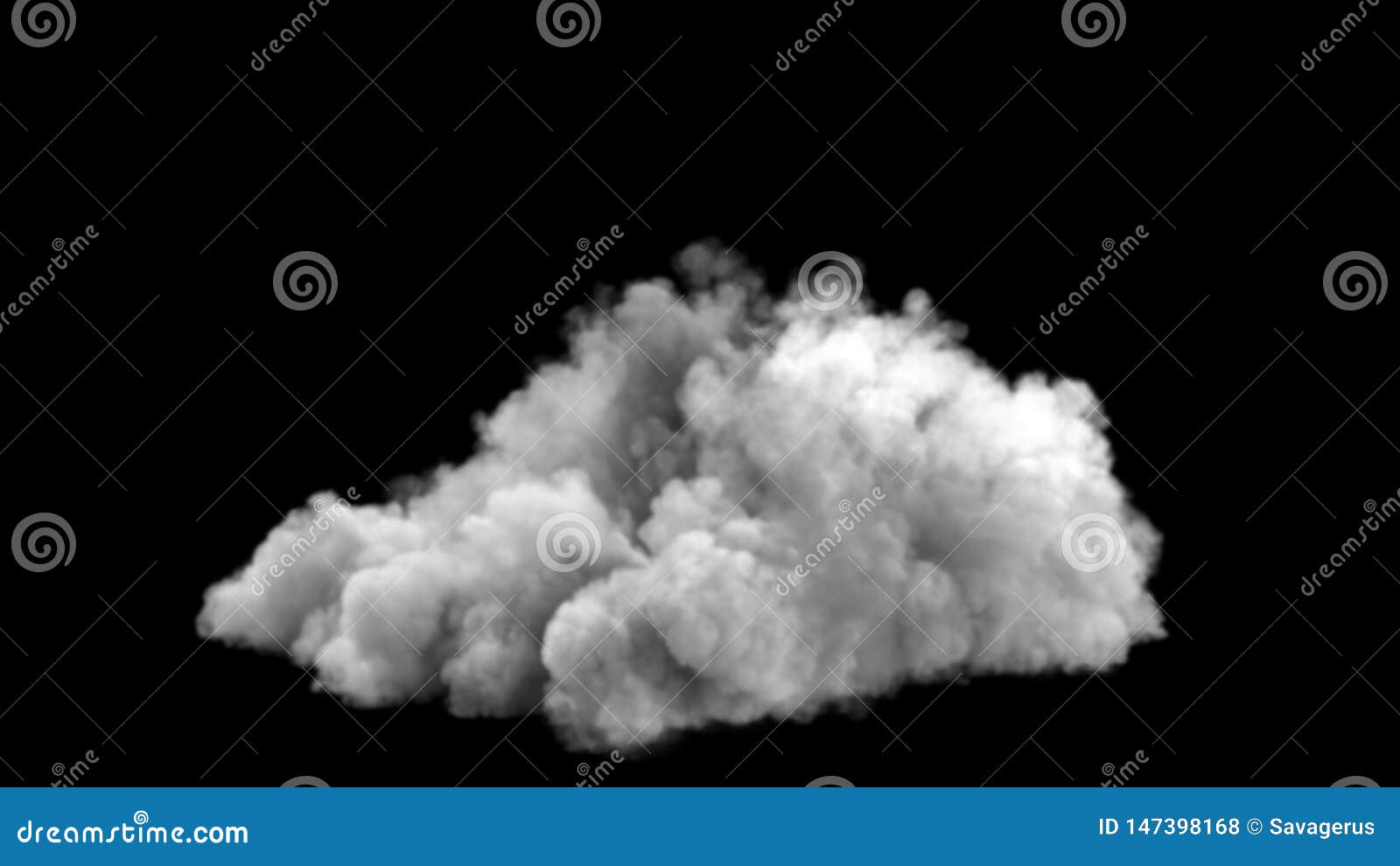 An Increasing Cloud of Smoke after a Strong Explosion and Shock Wave ...