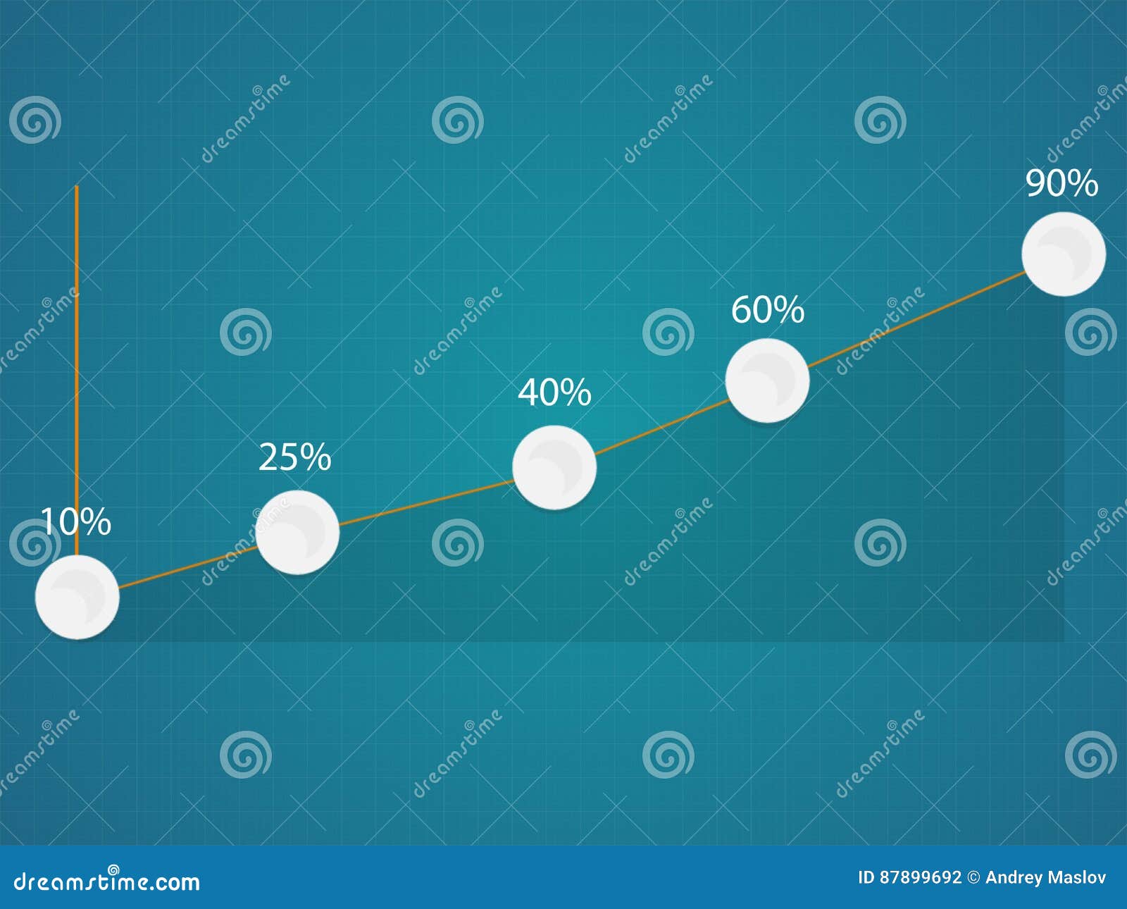 Increasing Graph Design for Business Graphics and Web Site - Design ...