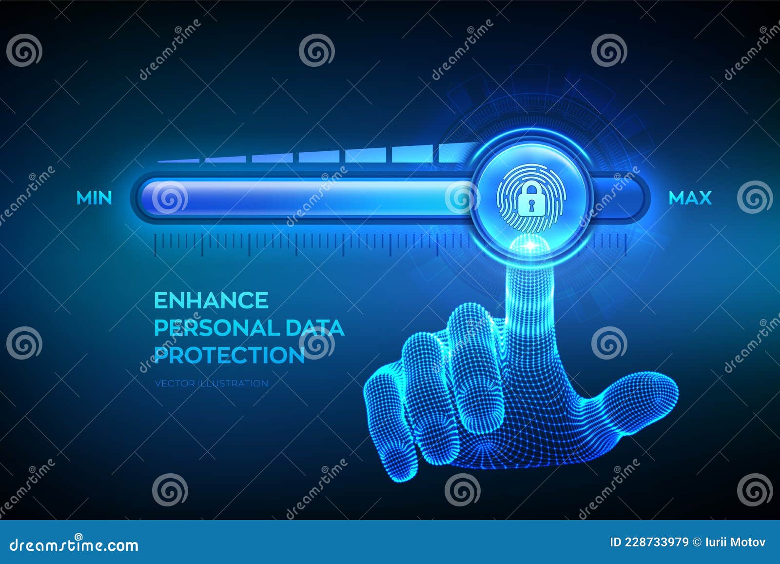Increasing Privacy Security Level. Enhance Personal Data Protection ...