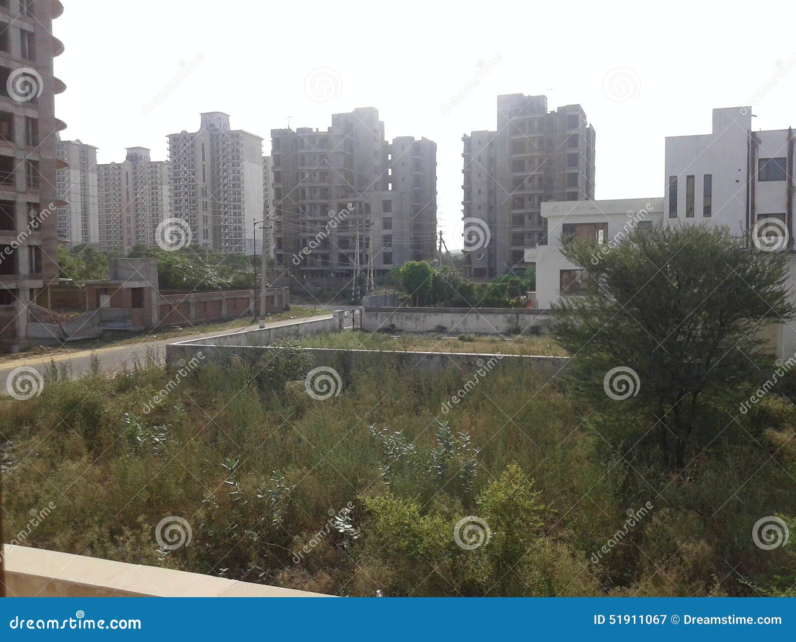 Increasing urbanization editorial photography. Image of environment ...