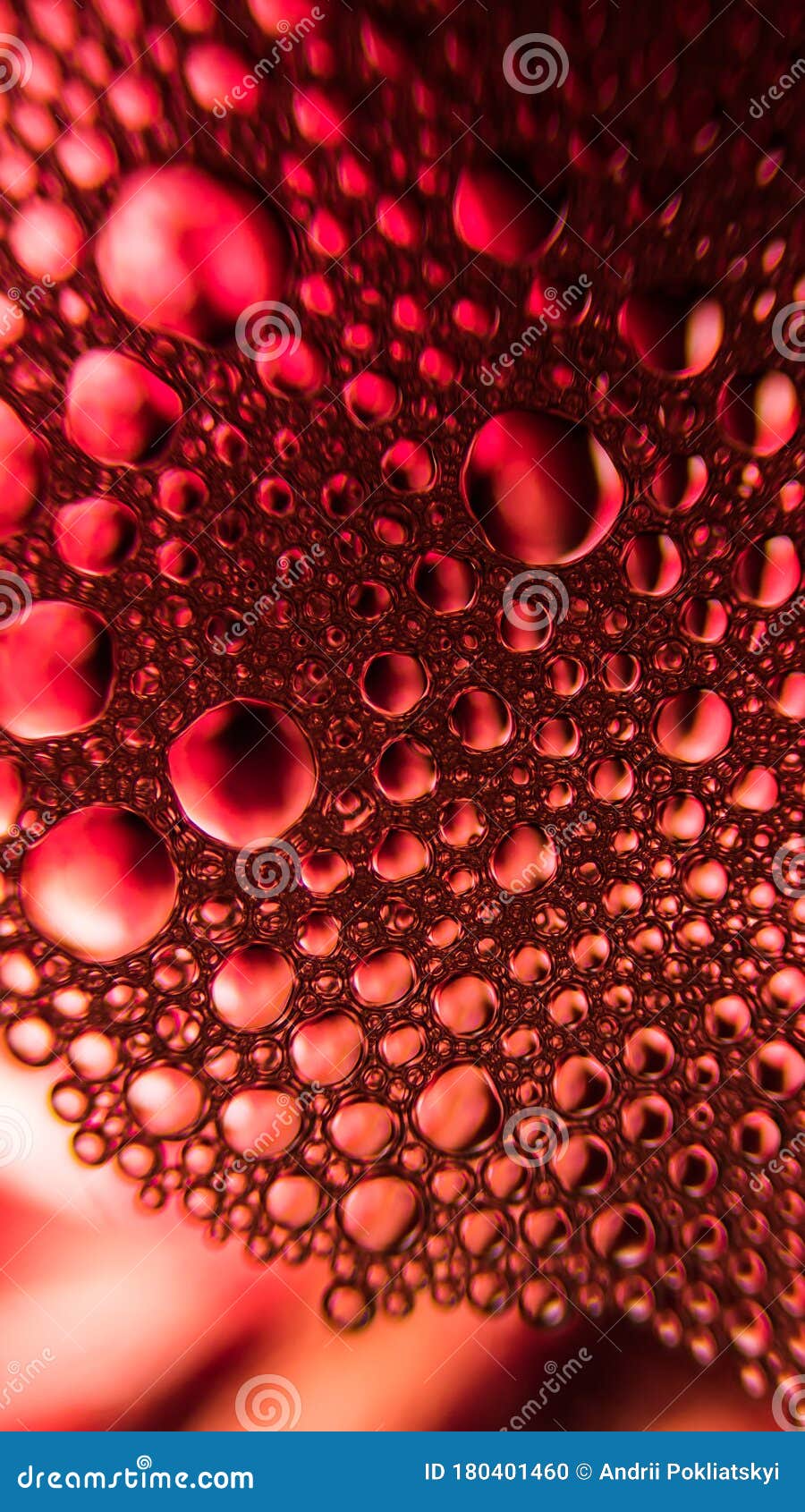 Incredible Background with Blood Bubbles and Beautiful Texture Stock ...