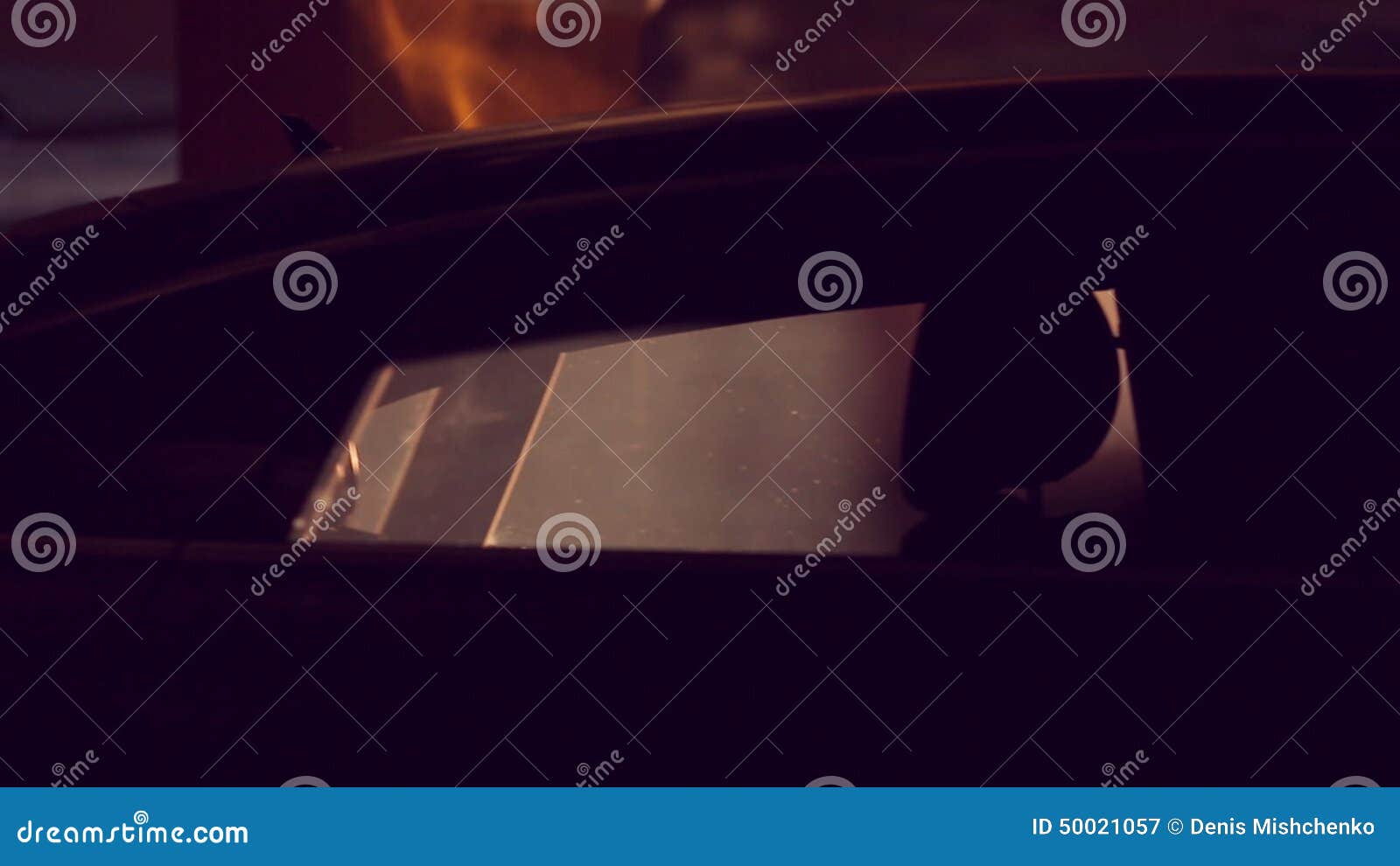 Incredible Backlight Illuminates the Car in Stock Video - Video of line ...