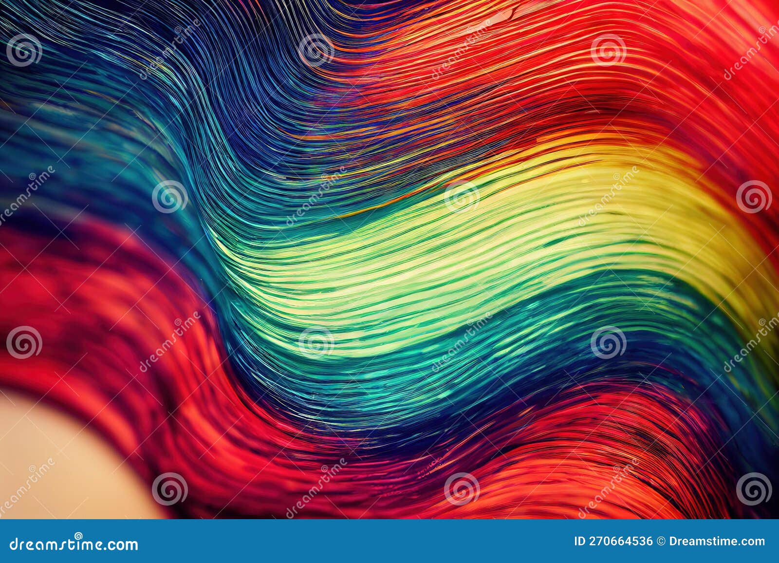 Incredible Color 3D Texture Vivid Colors for Substrate Design Project ...