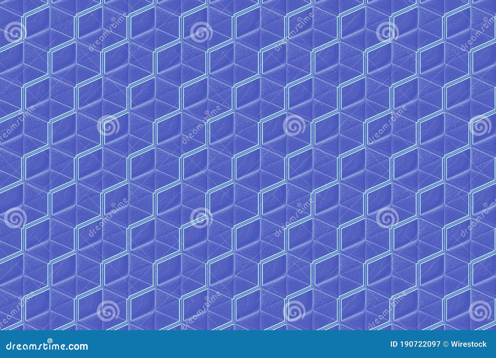 Incredible Illustration of Blue Geometric Lines - Ideal for a ...