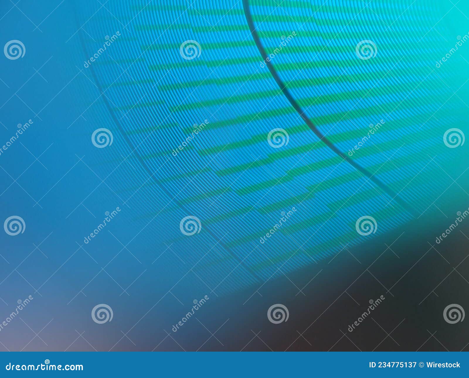 Incredible Light Blue Fiber Layer with Unique Elements of Digital ...