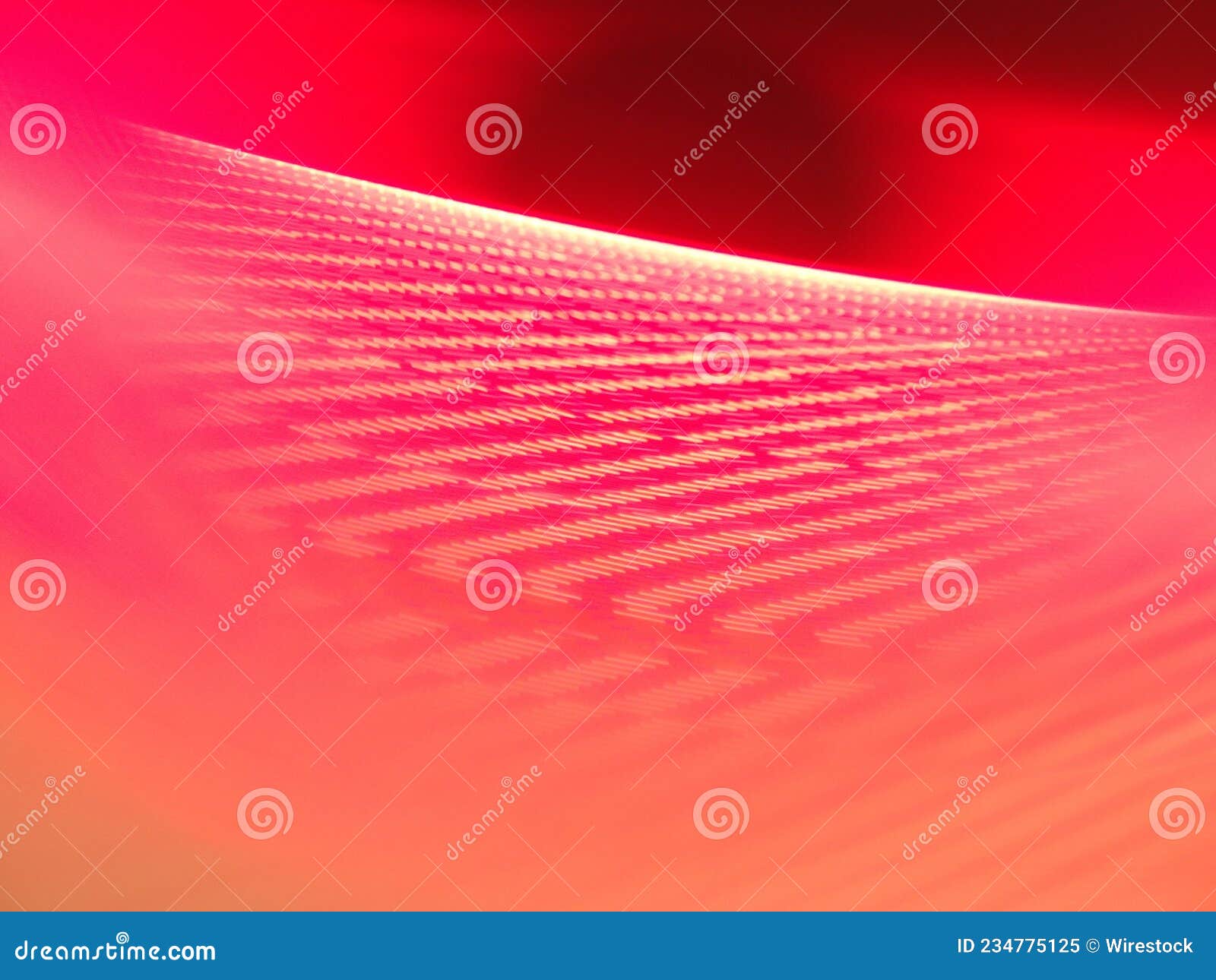 Incredible Light Pink and Red Fiber Layer with Unique Elements of ...