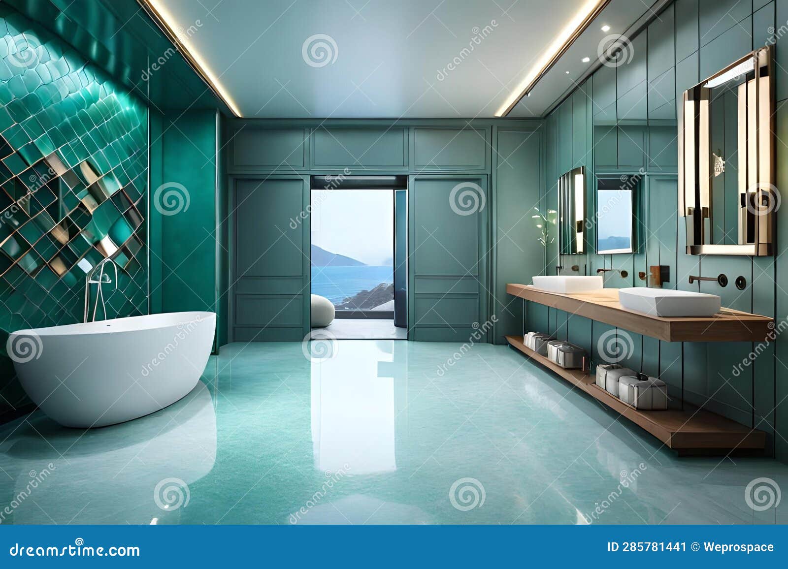 Incredible Modern Interior Design from the Soon Future, Ai Generated ...