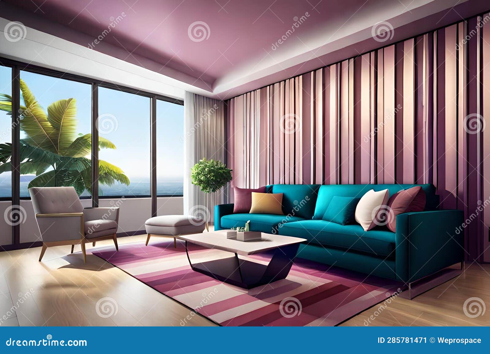 Incredible Modern Interior Design from the Soon Future, Ai Generated ...