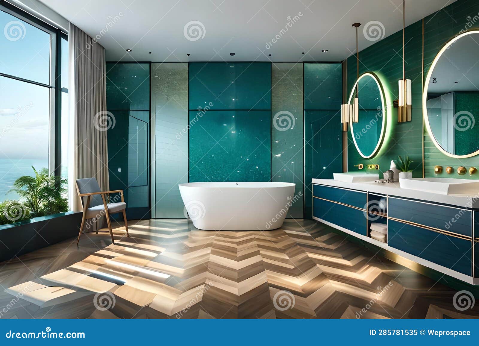 Incredible Modern Interior Design from the Soon Future, Ai Generated ...