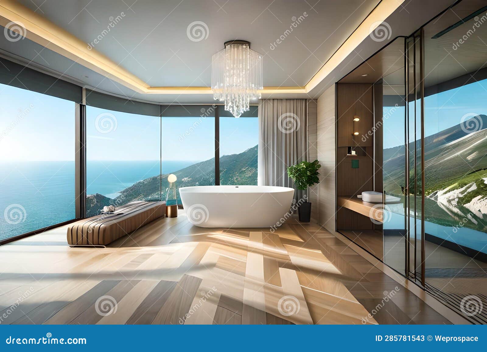 Incredible Modern Interior Design from the Soon Future, Ai Generated ...