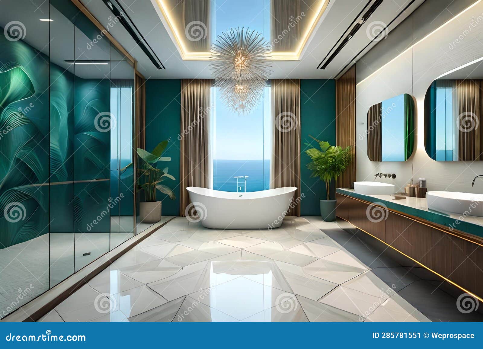 Incredible Modern Interior Design from the Soon Future, Ai Generated ...
