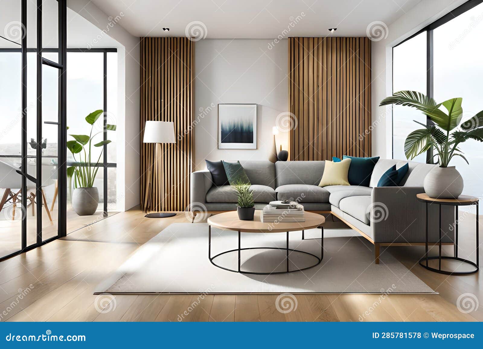 Incredible Modern Interior Design from the Soon Future, Ai Generated ...