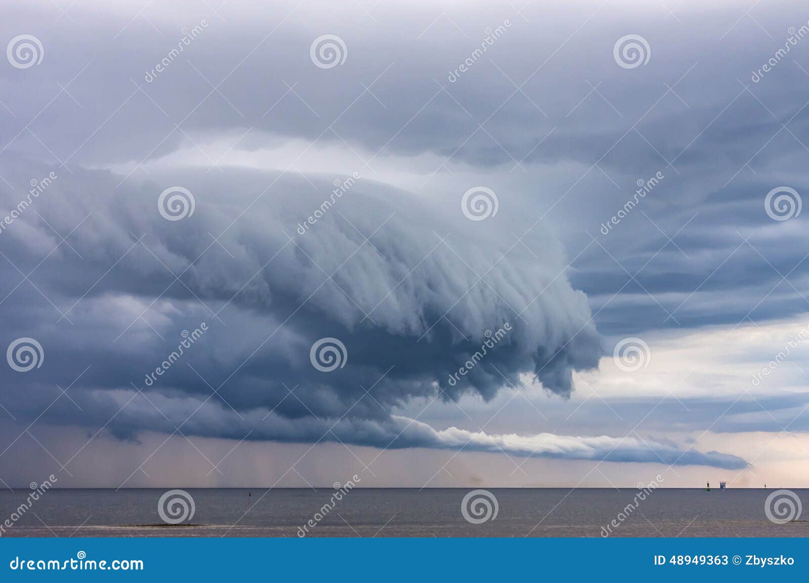Incredible, Monstrous Clouds Stock Image - Image of power, dark: 48949363