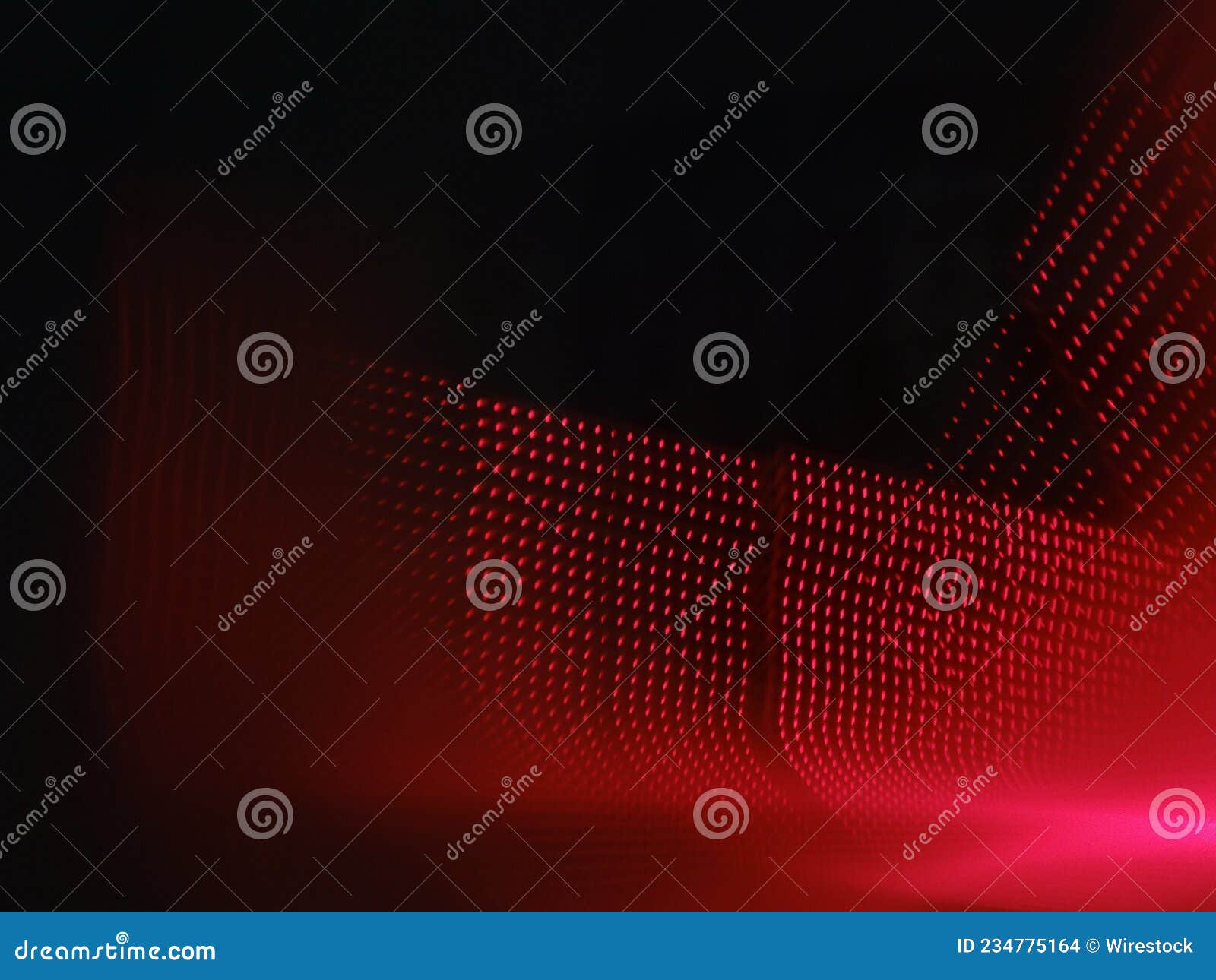 Incredible Red and Black Fiber Layer with Unique Elements of Digital ...