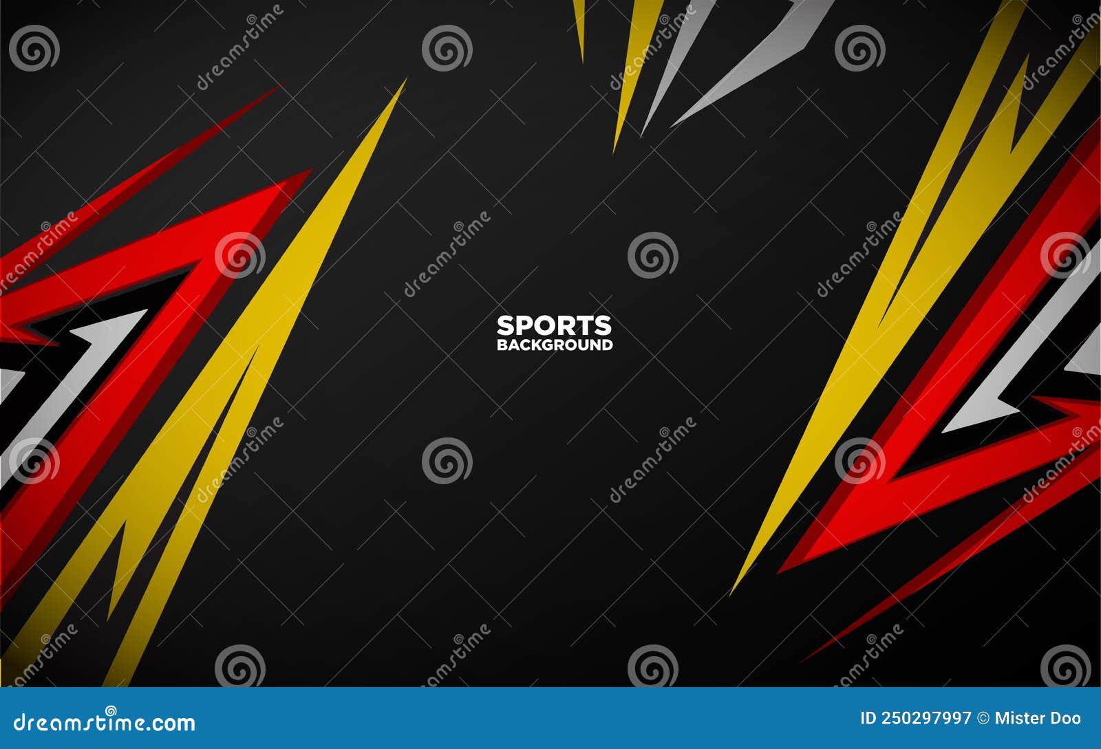 Incredible Sports Background with Lines and Shape. Abstract Background ...
