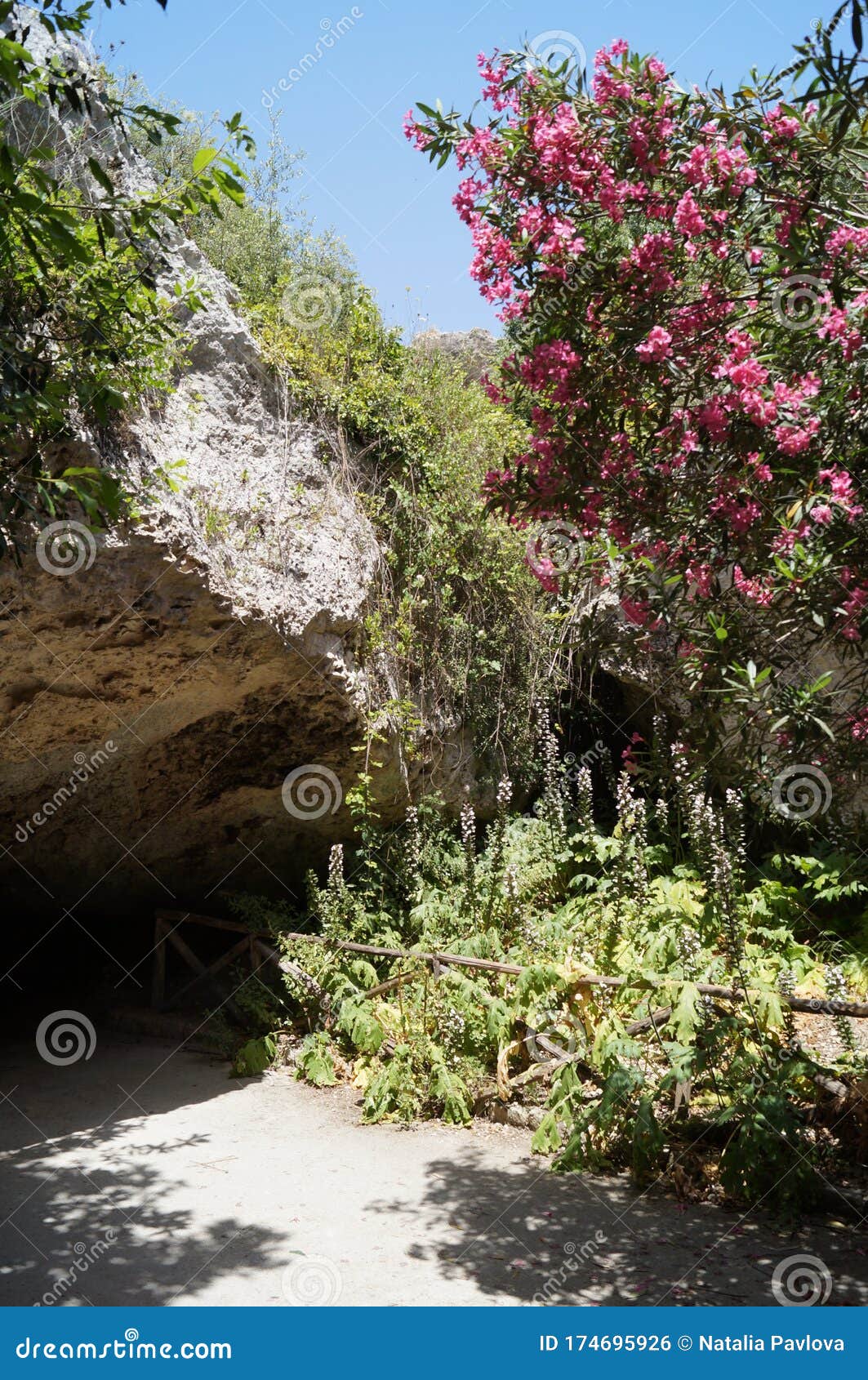 The Magnificent Nature of Sicily. Stock Photo - Image of natural, color ...