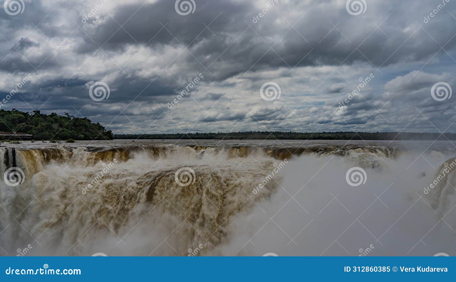 The Incredible Waterfall - Devil S Throat. Powerful Streams of Water ...