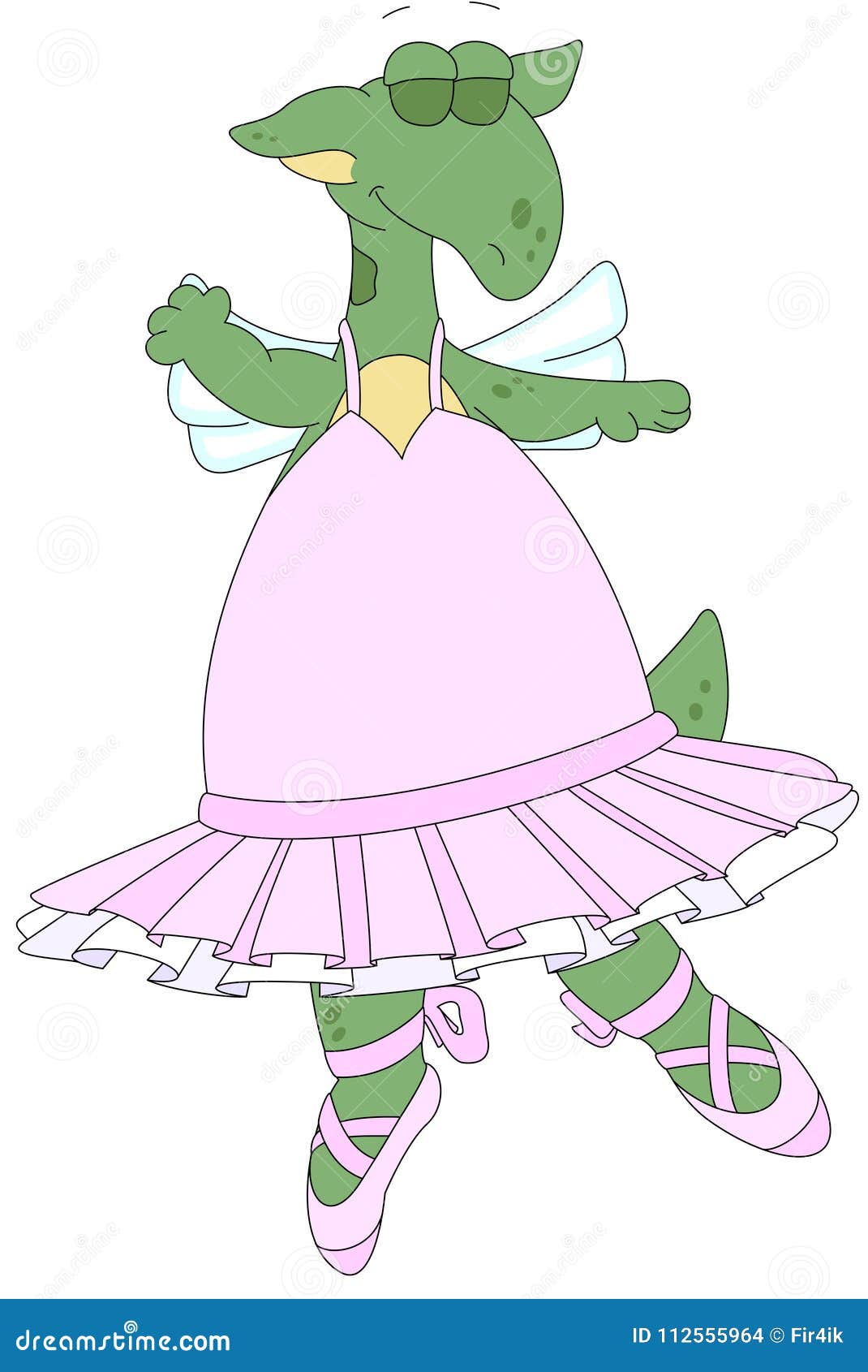 Incredibly Beautiful Dragon Ballerina Is Posing And Dancing Vector ... Incredibly Beautiful Dragon Ballerina Is Posing And Dancing Vector ...
