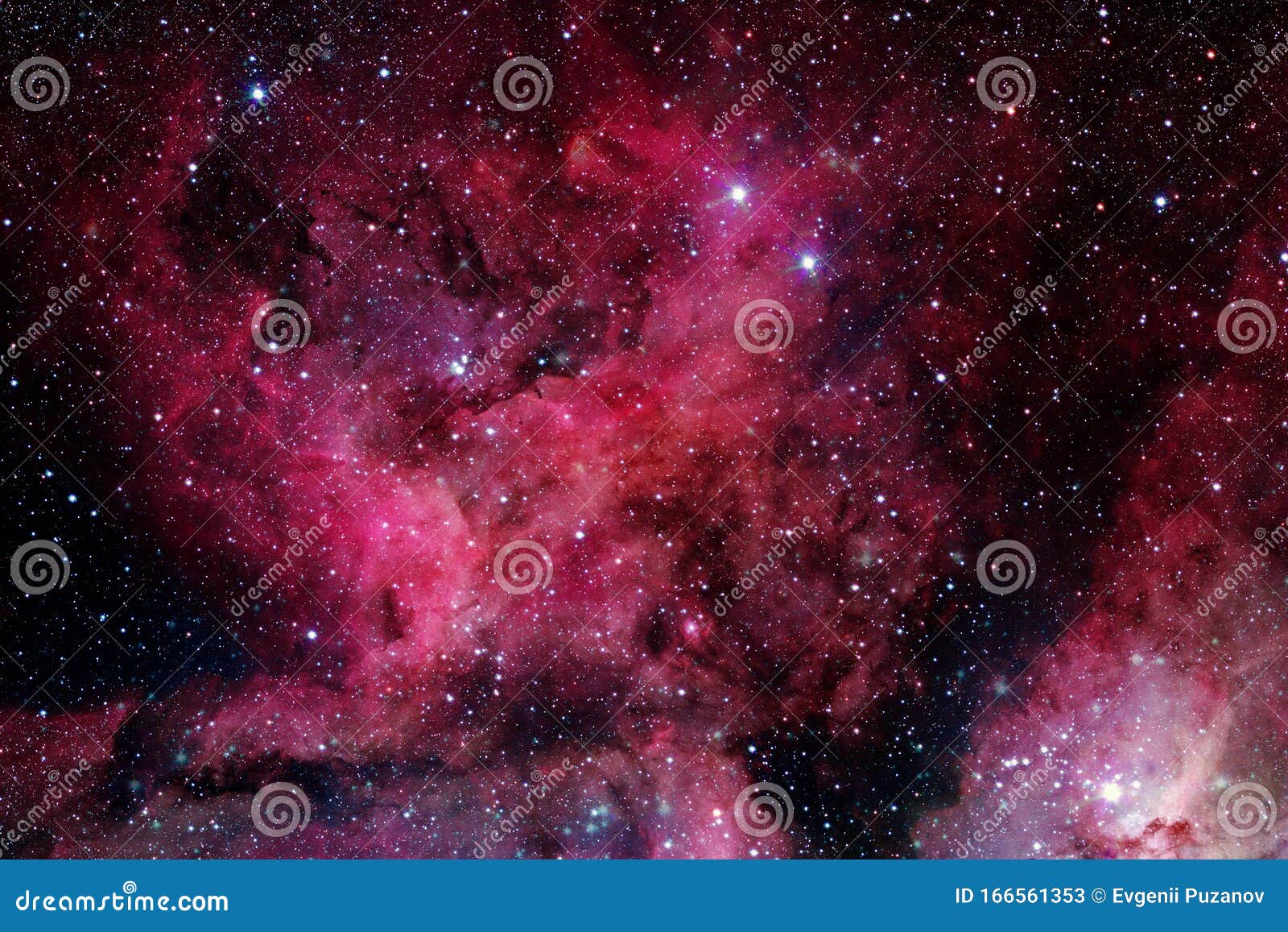 Incredibly Beautiful Galaxy in Outer Space Stock Image - Image of ...